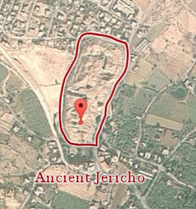 Jericho’s Population & Fortifications » linear concepts